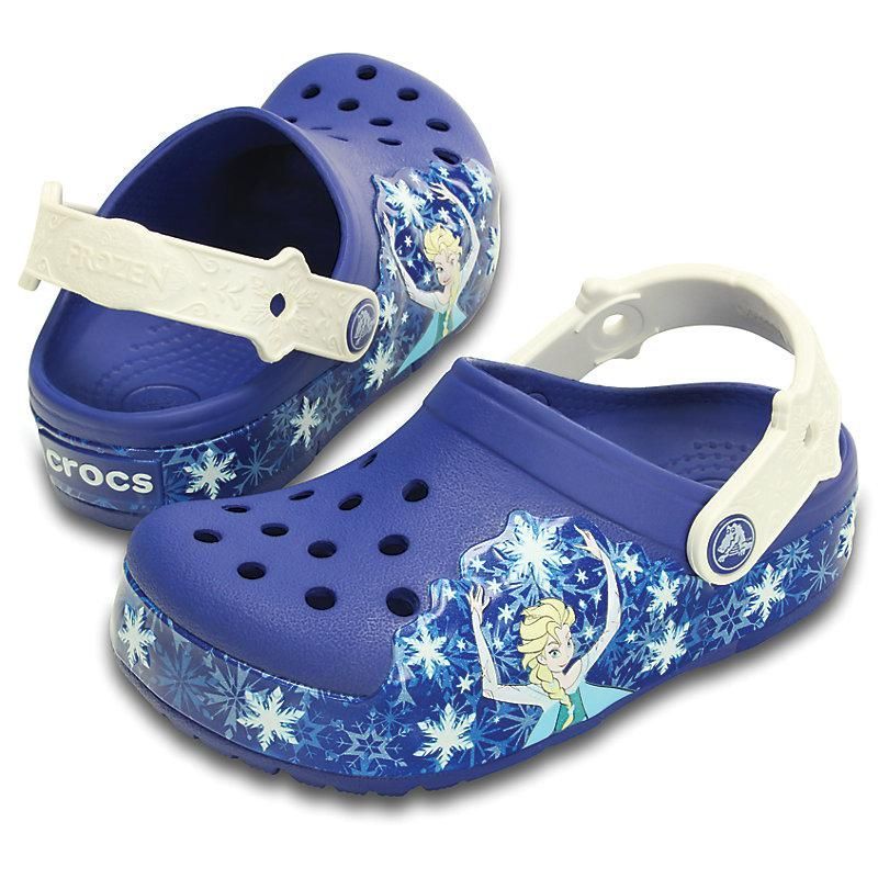 Slapi Crocs Lights Frozen Fever Clog Numar 30