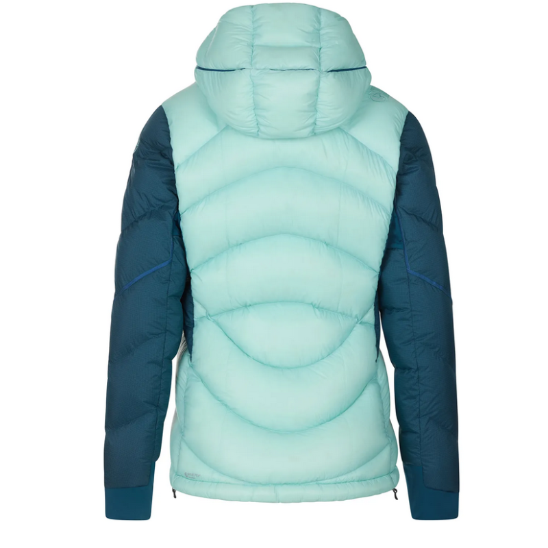 Geaca puf La Sportiva Supercouloir 1000 Marime M Culoare Turcoaz