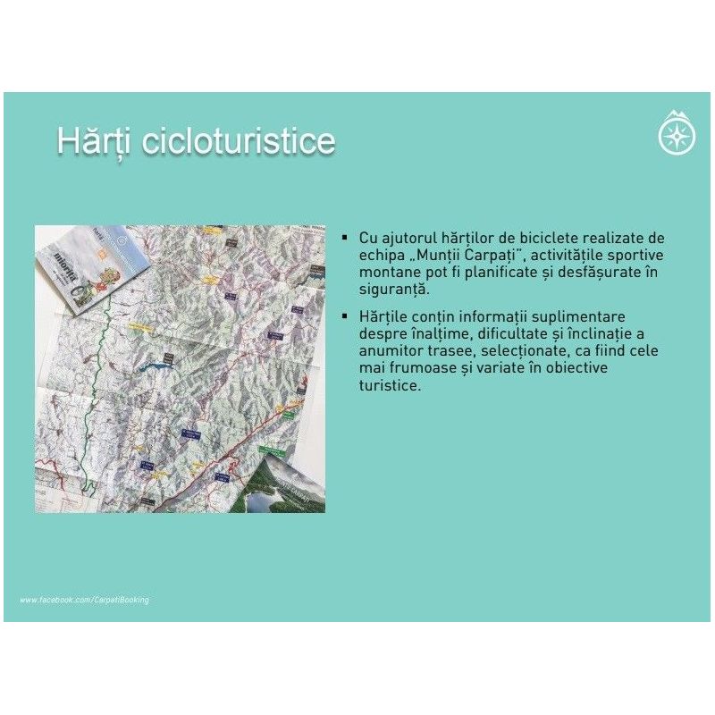 Harta de drumetie Muntii Retezat-Godeanu