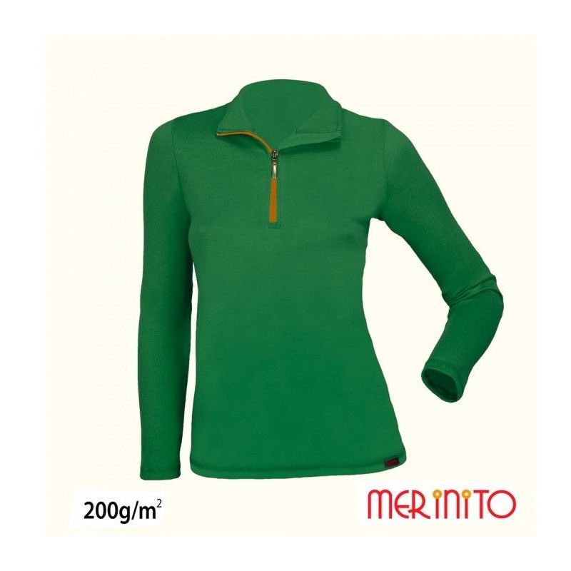Bluza Merinito Sport Zip 200g/mp Femei